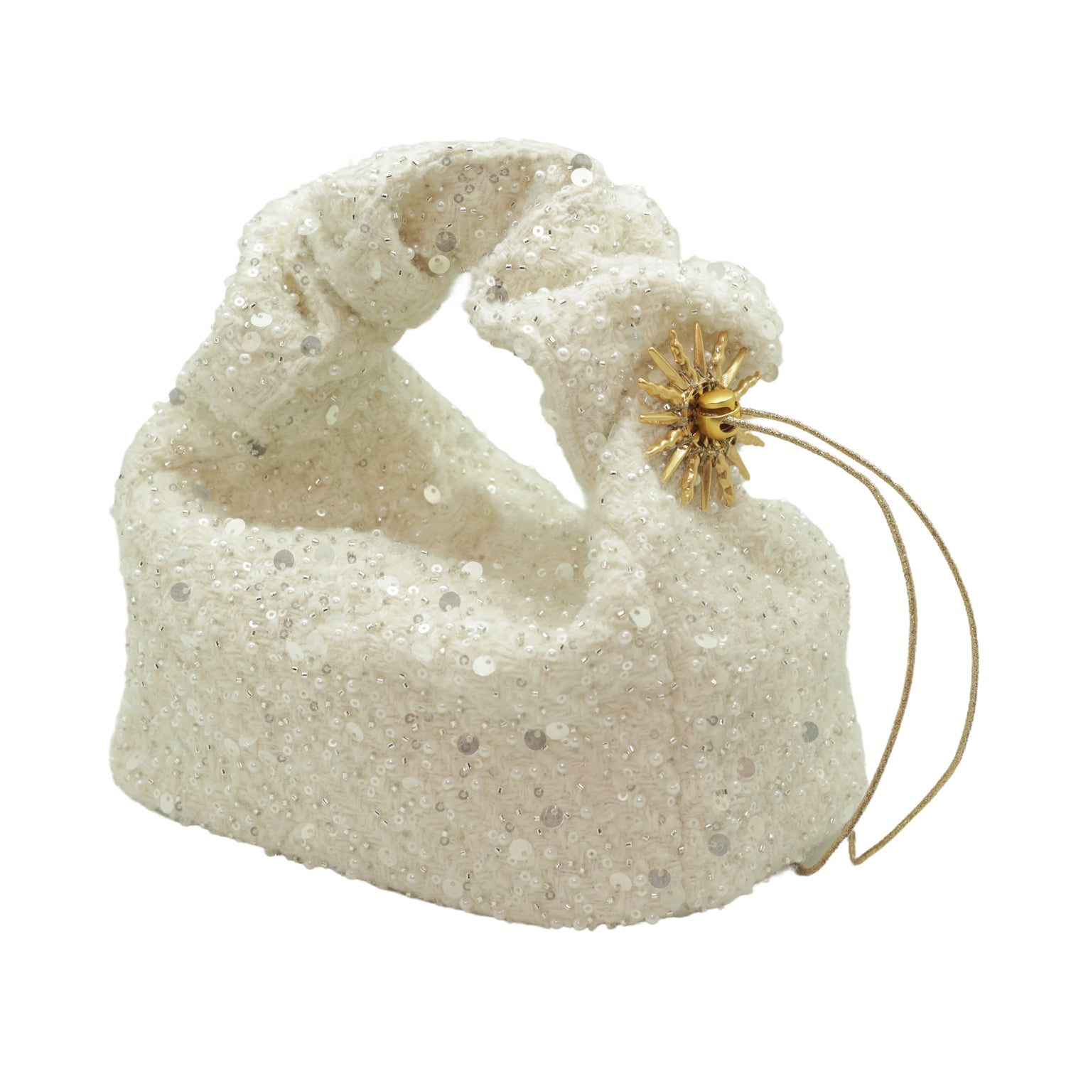 Jena White & Pearl Celest Cloud Bag – JENA